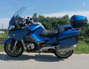 Blue BMW R 1200RT 2014 in Taurage, with an engine capacity of 1.20 L and mileage of 48 thousand km for 4200 €, photo 3 on AUTOMOTO.COM.LV