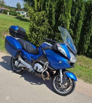 Blue BMW R 1200RT 2014 in Taurage, with an engine capacity of 1.20 L and mileage of 48 thousand km for 4200 €, photo 4 on AUTOMOTO.COM.LV