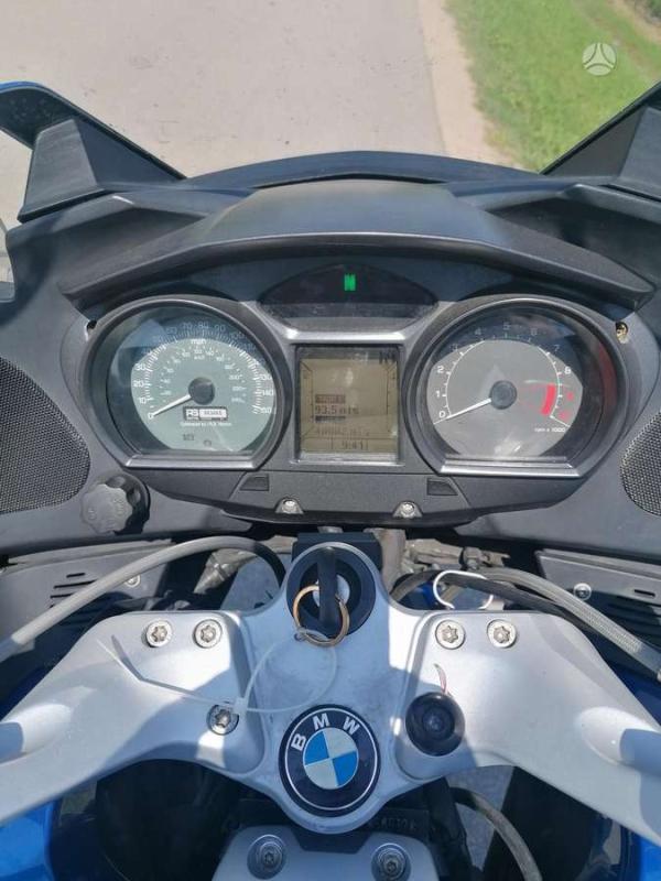 Blue BMW R 1200RT 2014 in Taurage, with an engine capacity of 1.20 L and mileage of 48 thousand km for 4200 €, photo 6 on AUTOMOTO.COM.LV
