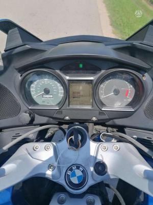 Blue BMW R 1200RT 2014 in Taurage, with an engine capacity of 1.20 L and mileage of 48 thousand km for 4200 €, photo 7 on AUTOMOTO.COM.LV