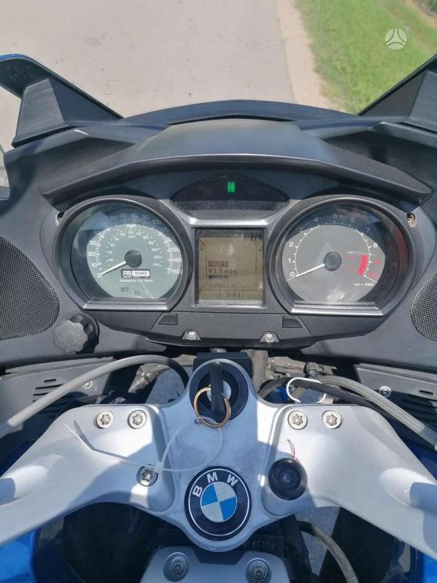 Blue BMW R 1200RT 2014 in Taurage, with an engine capacity of 1.20 L and mileage of 48 thousand km for 4200 €, photo 7 on AUTOMOTO.COM.LV