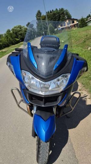 Blue BMW R 1200RT 2014 in Taurage, with an engine capacity of 1.20 L and mileage of 48 thousand km for 4200 €, photo 8 on AUTOMOTO.COM.LV