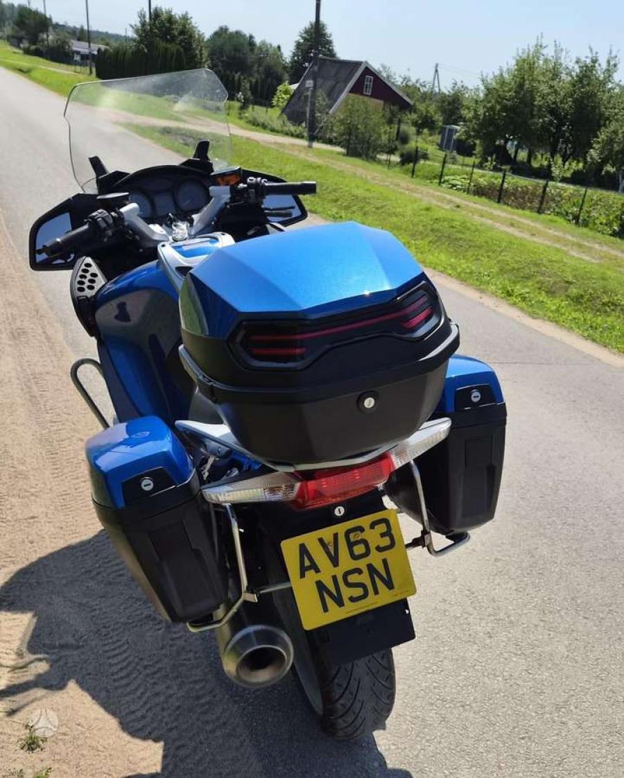 Blue BMW R 1200RT 2014 in Taurage, with an engine capacity of 1.20 L and mileage of 48 thousand km for 4200 €, photo 9 on AUTOMOTO.COM.LV