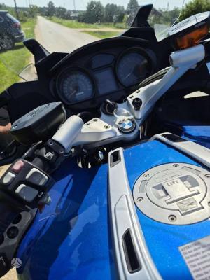 Blue BMW R 1200RT 2014 in Taurage, with an engine capacity of 1.20 L and mileage of 48 thousand km for 4200 €, photo 10 on AUTOMOTO.COM.LV