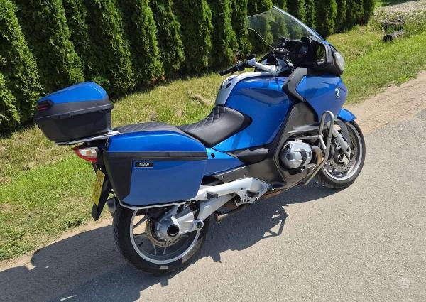 Blue BMW R 1200RT 2014 in Taurage, with an engine capacity of 1.20 L and mileage of 48 thousand km for 4200 €, photo 10 on AUTOMOTO.COM.LV