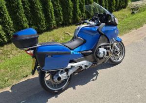 Blue BMW R 1200RT 2014 in Taurage, with an engine capacity of 1.20 L and mileage of 48 thousand km for 4200 €, photo 11 on AUTOMOTO.COM.LV