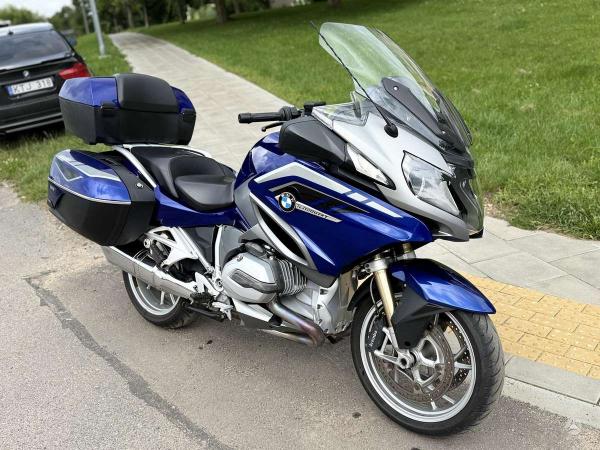 Синий БМВ R 1200RT 2015 в Вильнюс, объемом двигателя 1.20 л и пробегом 47 тыс. км за 8300 €, фото 1 на AUTOMOTO.COM.LV