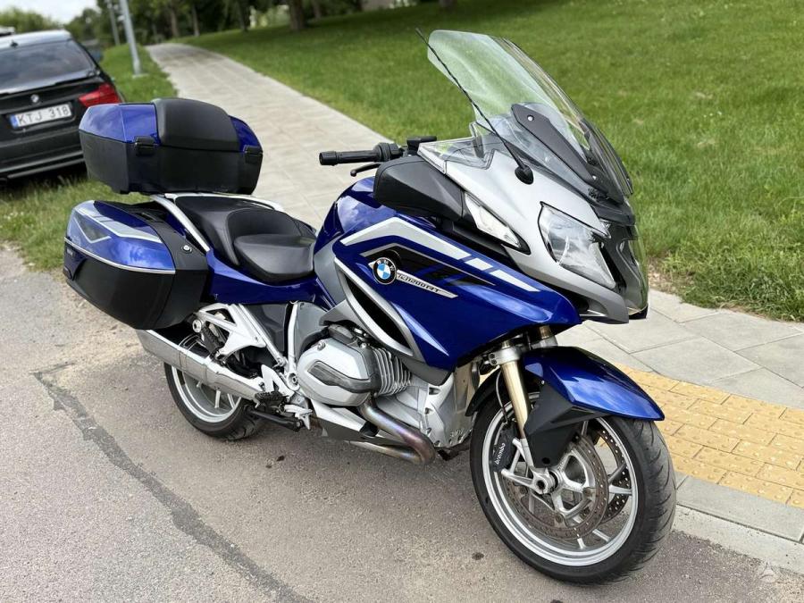 Синий БМВ R 1200RT 2015 в Вильнюс, объемом двигателя 1.20 л и пробегом 47 тыс. км за 8300 €, фото 1 на AUTOMOTO.COM.LV