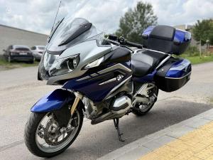 Синий БМВ R 1200RT 2015 в Вильнюс, объемом двигателя 1.20 л и пробегом 47 тыс. км за 8300 €, фото 3 на AUTOMOTO.COM.LV