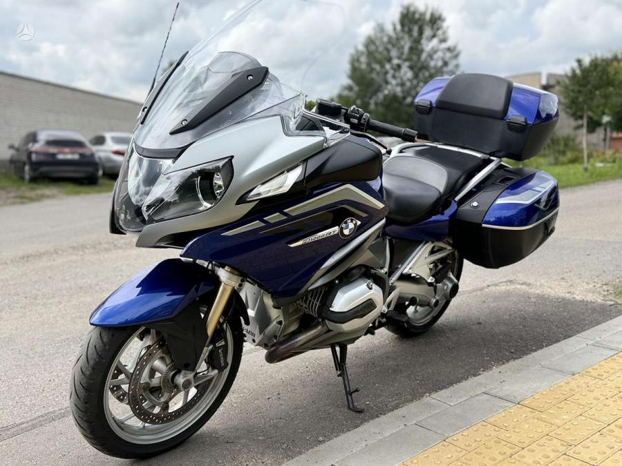 Синий БМВ R 1200RT 2015 в Вильнюс, объемом двигателя 1.20 л и пробегом 47 тыс. км за 8300 €, фото 3 на AUTOMOTO.COM.LV