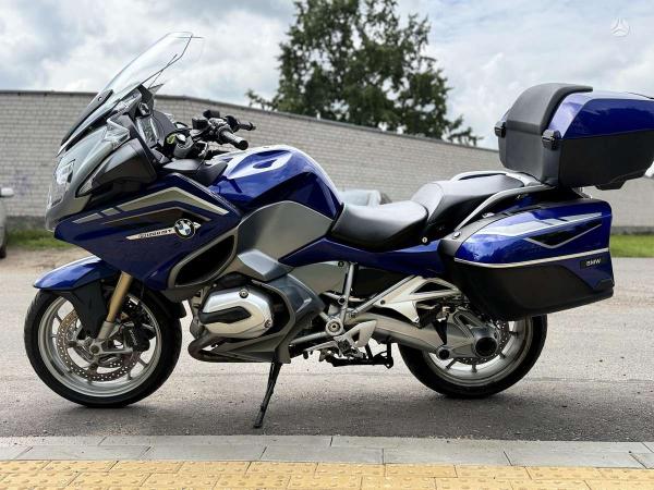 Синий БМВ R 1200RT 2015 в Вильнюс, объемом двигателя 1.20 л и пробегом 47 тыс. км за 8300 €, фото 3 на AUTOMOTO.COM.LV