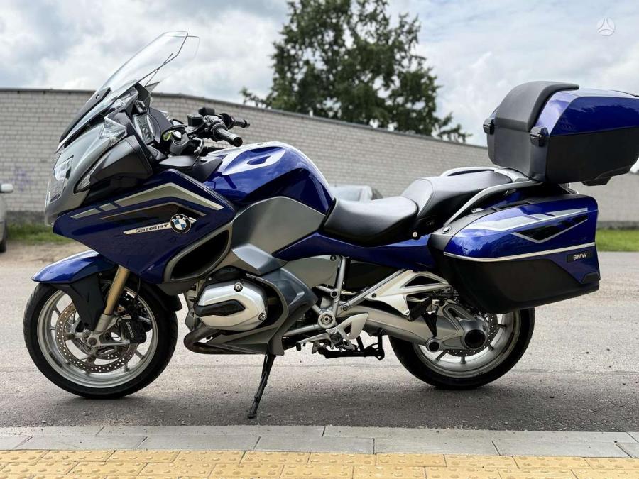 Синий БМВ R 1200RT 2015 в Вильнюс, объемом двигателя 1.20 л и пробегом 47 тыс. км за 8300 €, фото 4 на AUTOMOTO.COM.LV