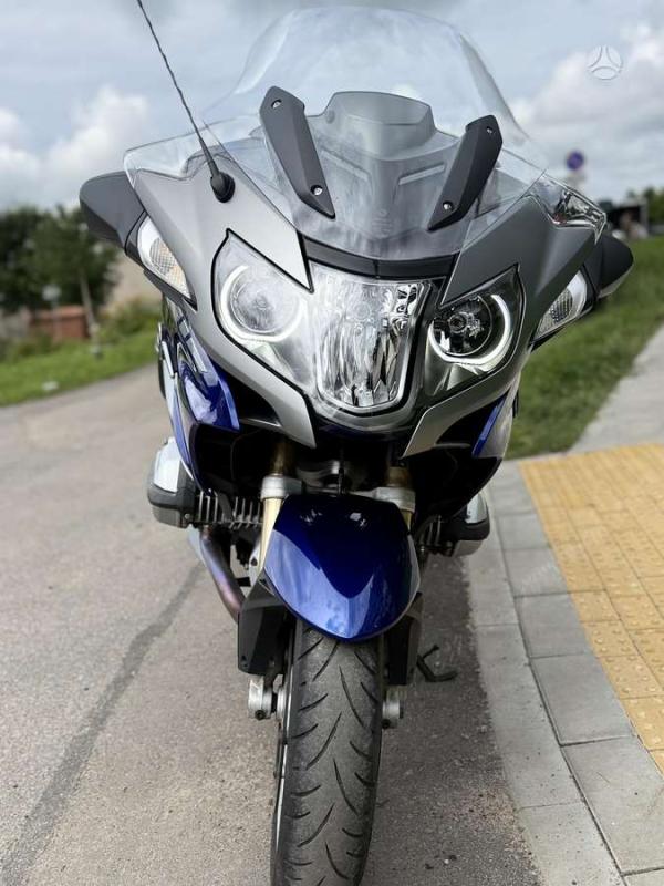 Синий БМВ R 1200RT 2015 в Вильнюс, объемом двигателя 1.20 л и пробегом 47 тыс. км за 8300 €, фото 4 на AUTOMOTO.COM.LV