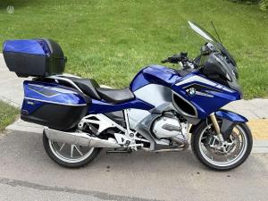 Синий БМВ R 1200RT 2015 в Вильнюс, объемом двигателя 1.20 л и пробегом 47 тыс. км за 8300 €, фото 6 на AUTOMOTO.COM.LV