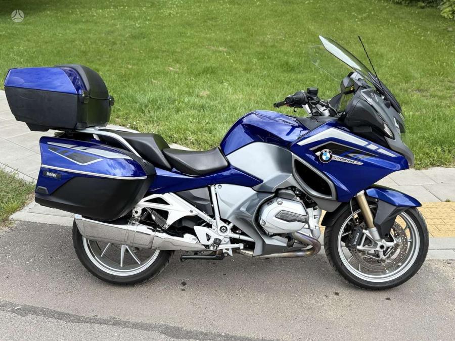 Синий БМВ R 1200RT 2015 в Вильнюс, объемом двигателя 1.20 л и пробегом 47 тыс. км за 8300 €, фото 6 на AUTOMOTO.COM.LV