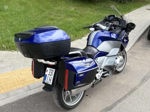 Синий БМВ R 1200RT 2015 в Вильнюс, объемом двигателя 1.20 л и пробегом 47 тыс. км за 8300 €, фото 7 на AUTOMOTO.COM.LV