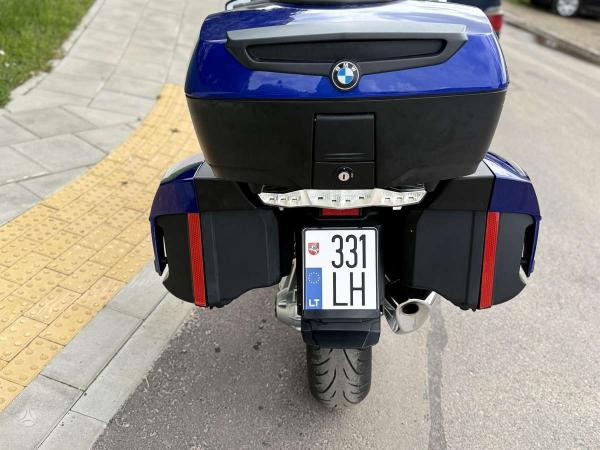 Синий БМВ R 1200RT 2015 в Вильнюс, объемом двигателя 1.20 л и пробегом 47 тыс. км за 8300 €, фото 7 на AUTOMOTO.COM.LV