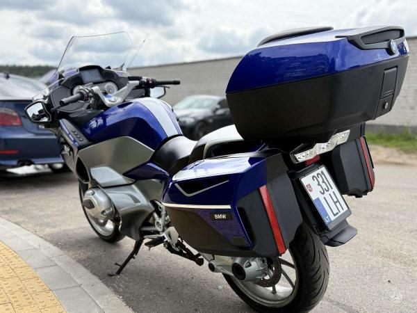 Синий БМВ R 1200RT 2015 в Вильнюс, объемом двигателя 1.20 л и пробегом 47 тыс. км за 8300 €, фото 8 на AUTOMOTO.COM.LV