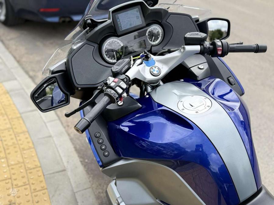 Синий БМВ R 1200RT 2015 в Вильнюс, объемом двигателя 1.20 л и пробегом 47 тыс. км за 8300 €, фото 10 на AUTOMOTO.COM.LV
