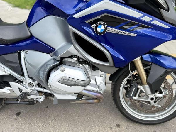Синий БМВ R 1200RT 2015 в Вильнюс, объемом двигателя 1.20 л и пробегом 47 тыс. км за 8300 €, фото 10 на AUTOMOTO.COM.LV