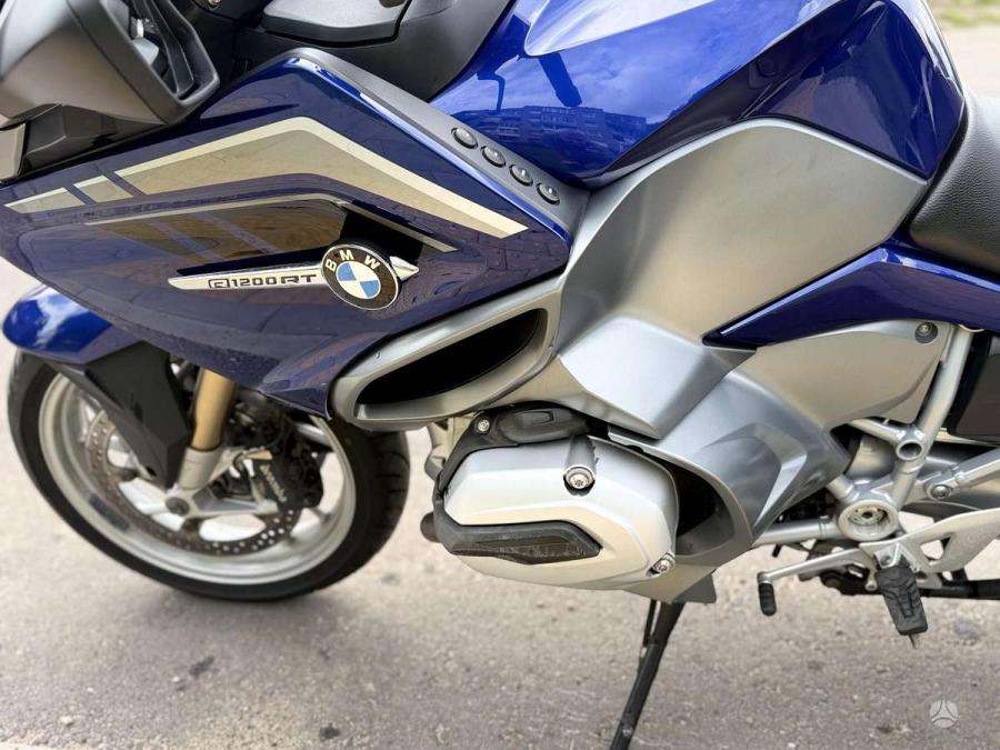 Синий БМВ R 1200RT 2015 в Вильнюс, объемом двигателя 1.20 л и пробегом 47 тыс. км за 8300 €, фото 12 на AUTOMOTO.COM.LV
