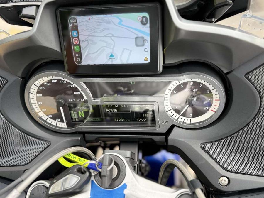 Синий БМВ R 1200RT 2015 в Вильнюс, объемом двигателя 1.20 л и пробегом 47 тыс. км за 8300 €, фото 16 на AUTOMOTO.COM.LV