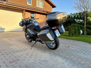 Brown BMW R 1200RT 2008 in Kaunas, with an engine capacity of 1.17 L and mileage of 105 thousand km for 3900 €, photo 4 on AUTOMOTO.COM.LV