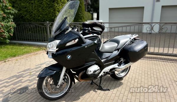 Pelēks BMW R 1200RT 2005 Tallina, ar dzinēja tilpumu 1.17 L un nobraukumu 77 tūkst. km par 4999 €, foto 1 vietnē AUTOMOTO.COM.LV