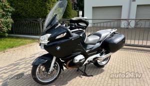 Grey BMW R 1200RT 2005 in Tallinn, with an engine capacity of 1.17 L and mileage of 77 thousand km for 4999 €, photo  on AUTOMOTO.COM.LV