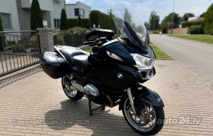 Grey BMW R 1200RT 2005 in Tallinn, with an engine capacity of 1.17 L and mileage of 77 thousand km for 4999 €, photo 3 on AUTOMOTO.COM.LV