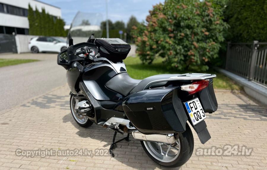 Grey BMW R 1200RT 2005 in Tallinn, with an engine capacity of 1.17 L and mileage of 77 thousand km for 4999 €, photo 5 on AUTOMOTO.COM.LV