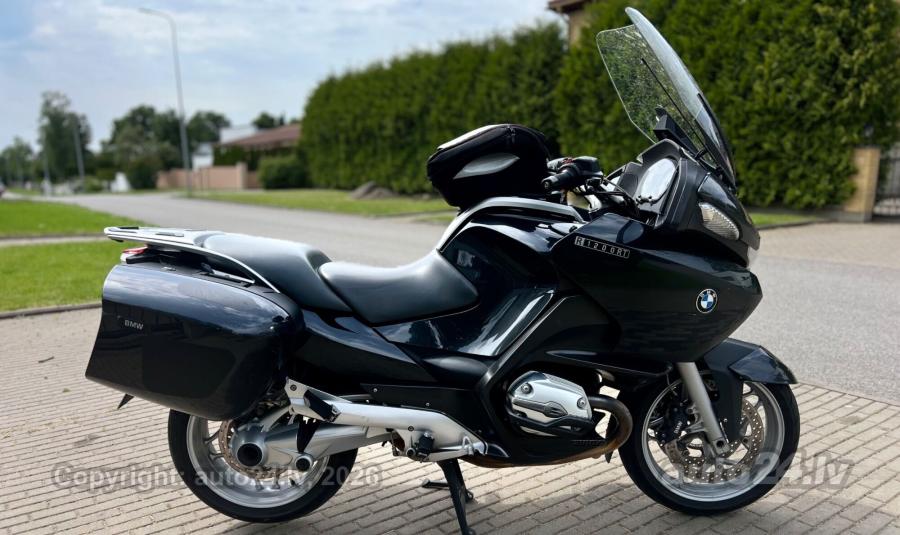 Grey BMW R 1200RT 2005 in Tallinn, with an engine capacity of 1.17 L and mileage of 77 thousand km for 4999 €, photo 6 on AUTOMOTO.COM.LV