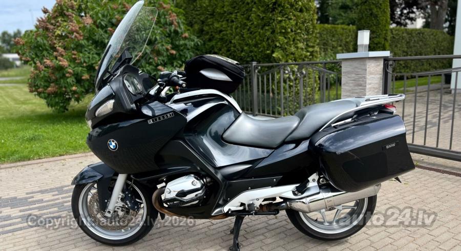 Grey BMW R 1200RT 2005 in Tallinn, with an engine capacity of 1.17 L and mileage of 77 thousand km for 4999 €, photo 7 on AUTOMOTO.COM.LV