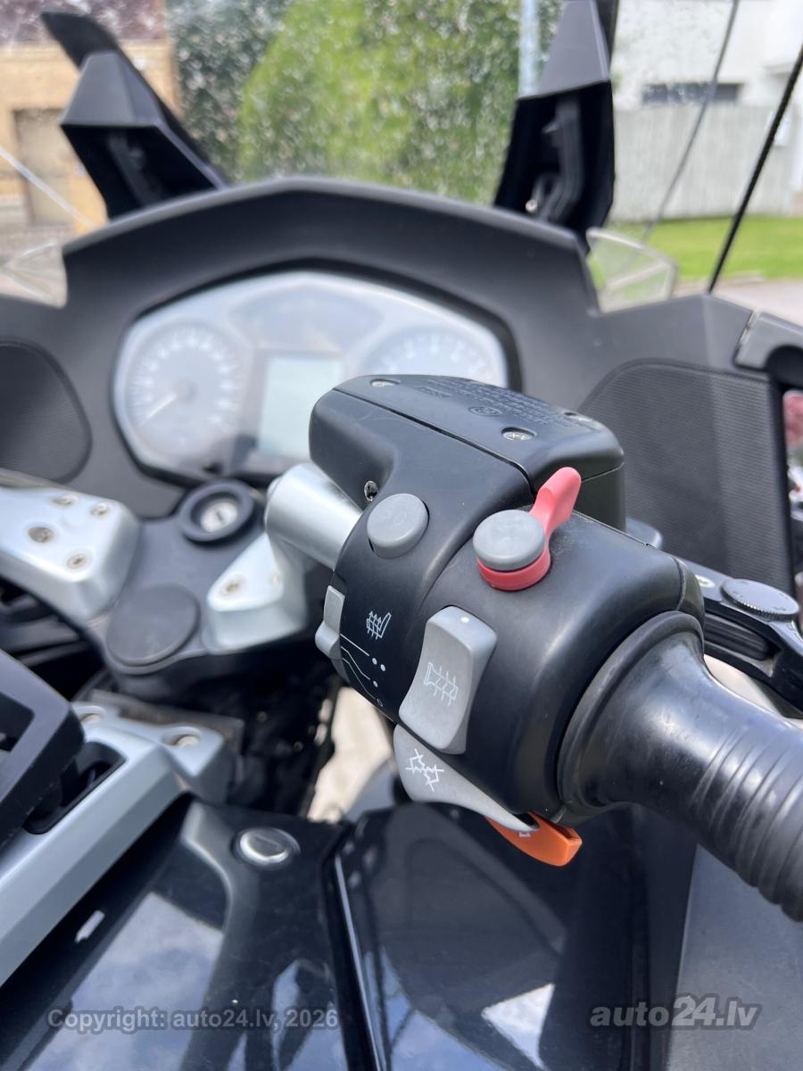 Grey BMW R 1200RT 2005 in Tallinn, with an engine capacity of 1.17 L and mileage of 77 thousand km for 4999 €, photo 10 on AUTOMOTO.COM.LV