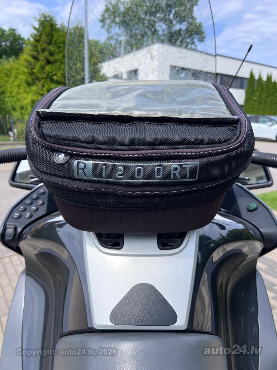 Grey BMW R 1200RT 2005 in Tallinn, with an engine capacity of 1.17 L and mileage of 77 thousand km for 4999 €, photo 12 on AUTOMOTO.COM.LV