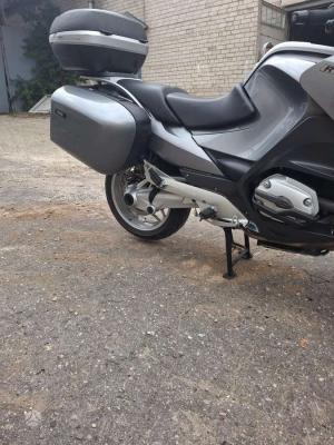 Grey BMW R 1200RT 2005 in Birzai, with an engine capacity of 1.20 L and mileage of 95 thousand km for 3600 €, photo  on AUTOMOTO.COM.LV