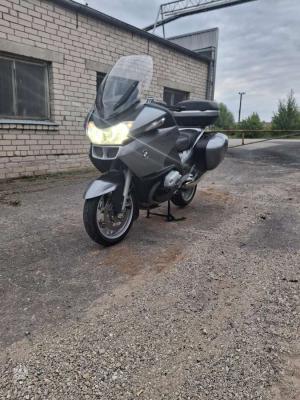 Grey BMW R 1200RT 2005 in Birzai, with an engine capacity of 1.20 L and mileage of 95 thousand km for 3600 €, photo 3 on AUTOMOTO.COM.LV