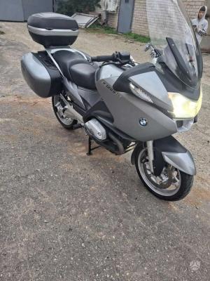 Grey BMW R 1200RT 2005 in Birzai, with an engine capacity of 1.20 L and mileage of 95 thousand km for 3600 €, photo 5 on AUTOMOTO.COM.LV