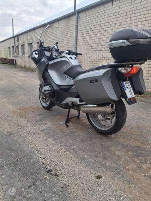 Grey BMW R 1200RT 2005 in Birzai, with an engine capacity of 1.20 L and mileage of 95 thousand km for 3600 €, photo 6 on AUTOMOTO.COM.LV