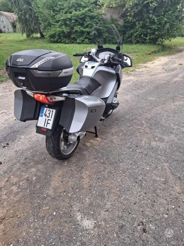 Серый БМВ R 1200RT 2005 в Биржай, объемом двигателя 1.20 л и пробегом 95 тыс. км за 3600 €, фото 7 на AUTOMOTO.COM.LV
