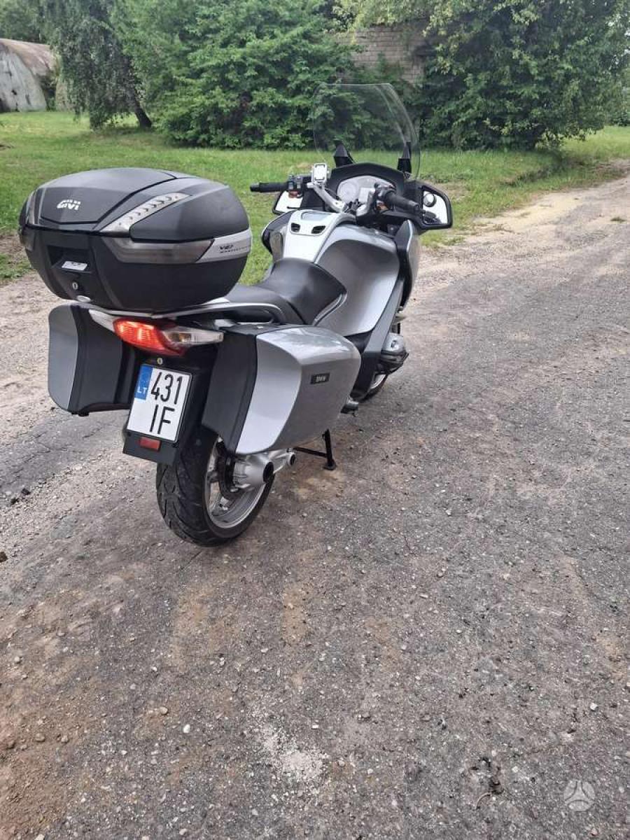 Grey BMW R 1200RT 2005 in Birzai, with an engine capacity of 1.20 L and mileage of 95 thousand km for 3600 €, photo 8 on AUTOMOTO.COM.LV
