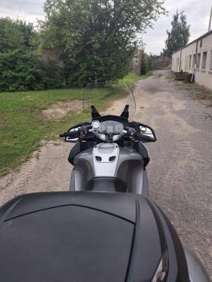 Grey BMW R 1200RT 2005 in Birzai, with an engine capacity of 1.20 L and mileage of 95 thousand km for 3600 €, photo 9 on AUTOMOTO.COM.LV