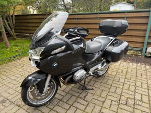 Pelēks BMW R 1200RT 2005 Tallina, ar dzinēja tilpumu 1.17 L un nobraukumu 78 tūkst. km par 6490 €, foto 1 vietnē AUTOMOTO.COM.LV