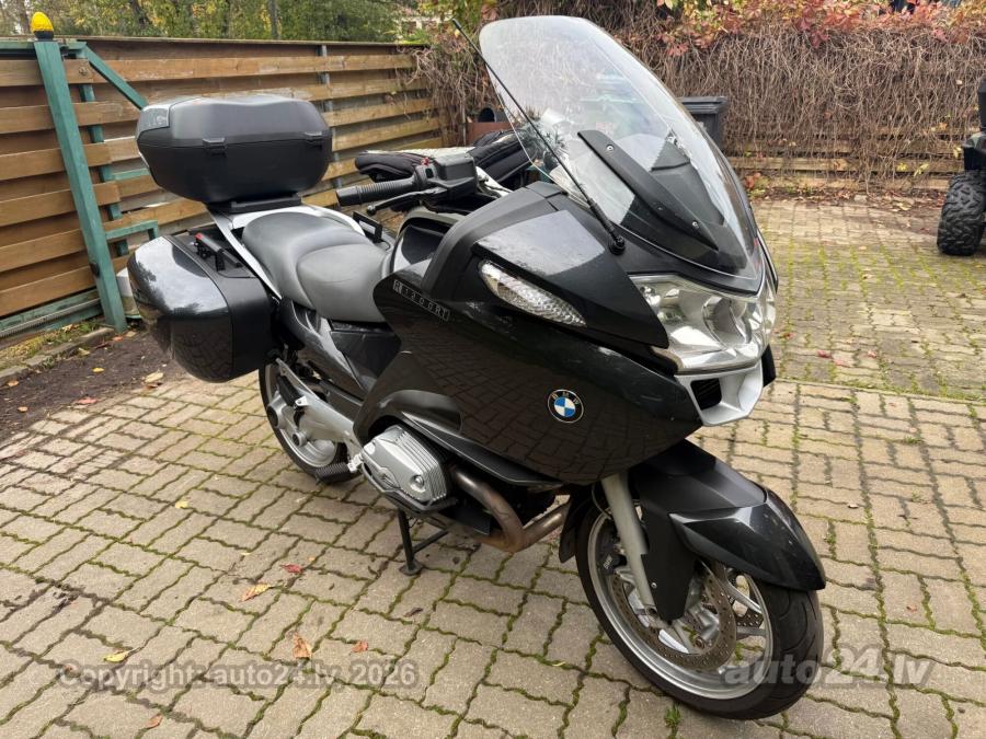 Grey BMW R 1200RT 2005 in Tallinn, with an engine capacity of 1.17 L and mileage of 78 thousand km for 6490 €, photo 3 on AUTOMOTO.COM.LV