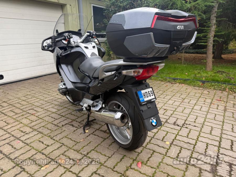 Grey BMW R 1200RT 2005 in Tallinn, with an engine capacity of 1.17 L and mileage of 78 thousand km for 6490 €, photo 14 on AUTOMOTO.COM.LV