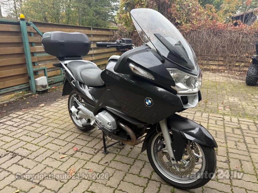 Grey BMW R 1200RT 2005 in Tallinn, with an engine capacity of 1.17 L and mileage of 78 thousand km for 6490 €, photo 16 on AUTOMOTO.COM.LV