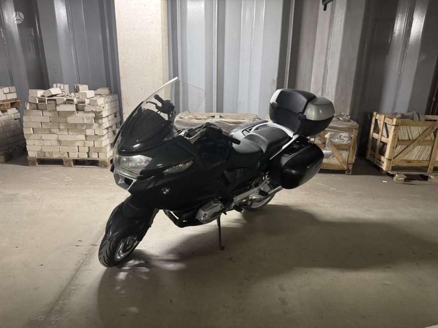 Pelēks BMW R 1200RT 2006 Klaipėda, ar dzinēja tilpumu 1.20 L un nobraukumu 59 tūkst. km par 3190 €, foto 2 vietnē AUTOMOTO.COM.LV