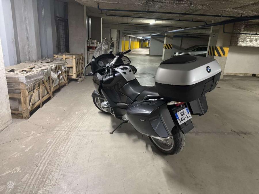 Pelēks BMW R 1200RT 2006 Klaipėda, ar dzinēja tilpumu 1.20 L un nobraukumu 59 tūkst. km par 3190 €, foto 3 vietnē AUTOMOTO.COM.LV
