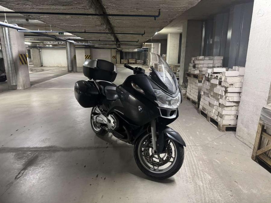 Pelēks BMW R 1200RT 2006 Klaipėda, ar dzinēja tilpumu 1.20 L un nobraukumu 59 tūkst. km par 3190 €, foto 5 vietnē AUTOMOTO.COM.LV