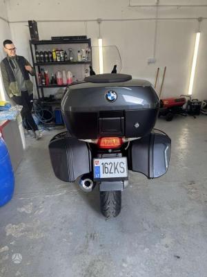 Grey BMW R 1200RT 2006 in Taurage, with an engine capacity of 1.20 L and mileage of 59 thousand km for 3500 €, photo 4 on AUTOMOTO.COM.LV